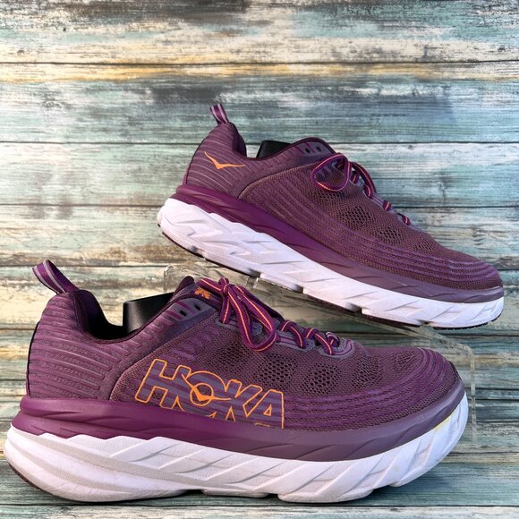 Hoka One One | Shoes | Hoka One One Bondi 6 Running Shoe Womens 95m ...